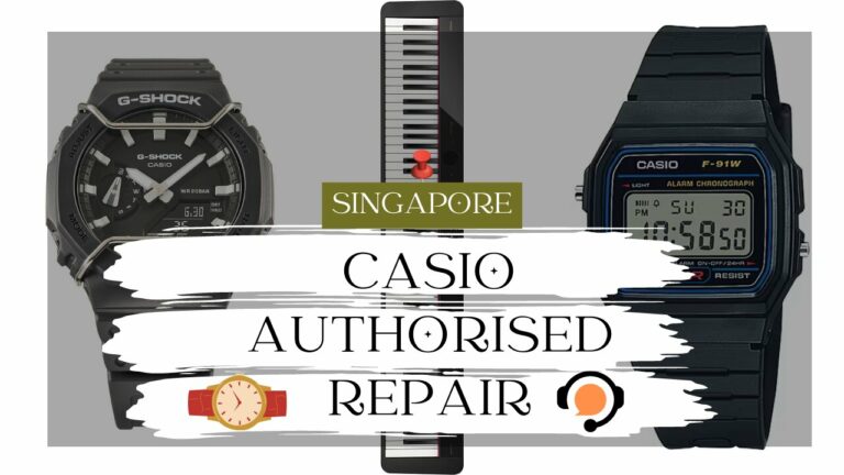 Casio Authorised Service Centre - singapore-hotline.com