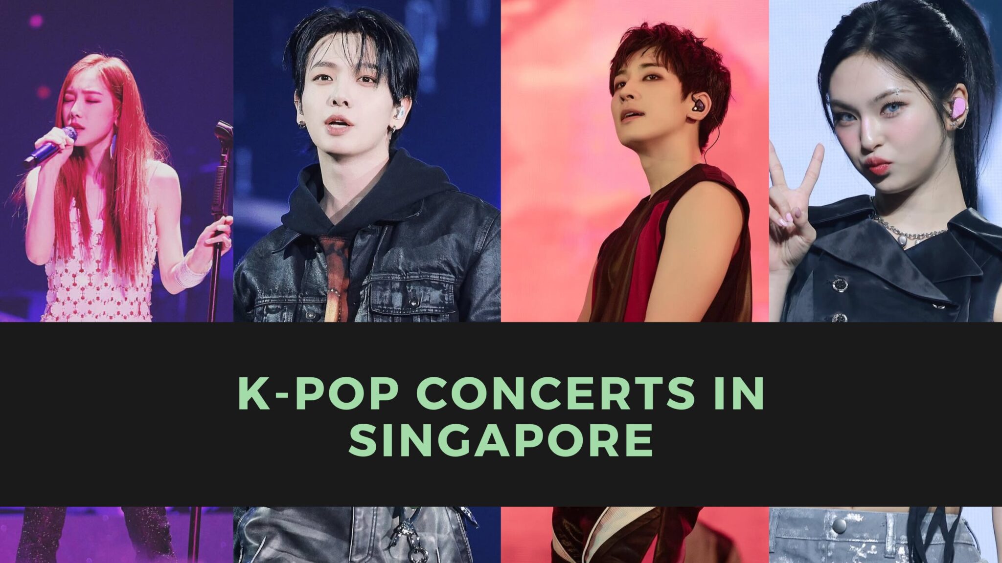 Must-See K-pop Concerts in Singapore in 2025: Top Performances You Can ...